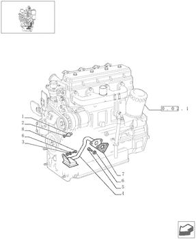 China 4785501 HYD CONNECTOR,M10 x 1.25 Case parts JX95, JX1075C, JX1070N, JX1075N, JX1095N, JX100U, JX1060C, JX1070C, JX55, JX60, JX70U, JX65, JX80U, JX70, JX90U, JX75, 8045.05.406, JX80, 8045.06.406, JX85, JX90 for sale