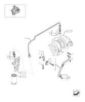 China 4899106 HYD CONNECTOR,11/16