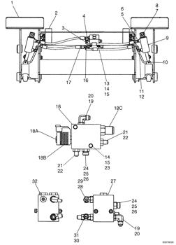 China 139398 HYD CONNECTOR,9/16
