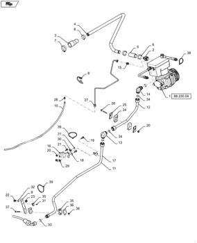 China 82019386 HYD CONNECTOR for sale