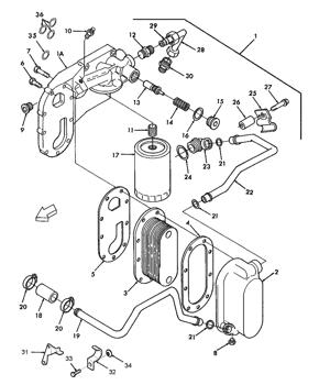 China 82020400 HYD CONNECTOR Case parts MXM140, MXM155, MXM175, WDX1902, MXM190, WDX2302, WDX1701 for sale