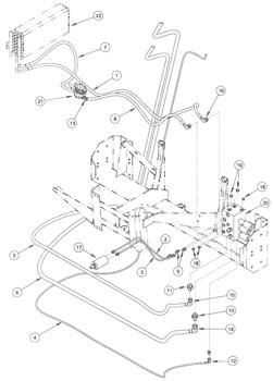 China 218-5078 HYD CONNECTOR,7/8