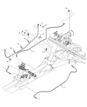 China 84989629 HYD CONNECTOR,13/16