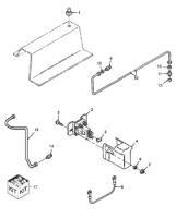 China 83976351 HYD CONNECTOR Case parts WDX1101, WDX901, WDX1701 for sale