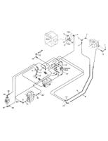 China 00400074 HYD CONNECTOR Case parts 7000, 7700, A4000, A7000, A7700, A8000, A8800, AUSTOFT for sale