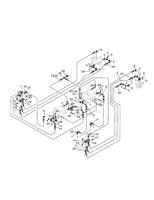China 00400098 HYD CONNECTOR Case parts 7700, AUSTOFT, 7000 for sale