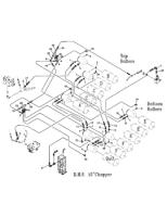 China 00400143 HYD CONNECTOR Case parts 7000, AUSTOFT, 7700, A4000, A7000, A7700, A8000, A8800 for sale