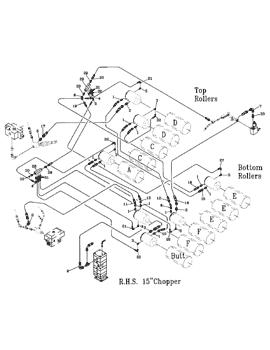 China 00400143 HYD CONNECTOR Case parts 7000, AUSTOFT, 7700, A4000, A7000, A7700, A8000, A8800 for sale