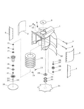 China 00400138 HYD CONNECTOR Case parts A7700, 7700, A8000, 7000, A8800, A4000, A7000 for sale
