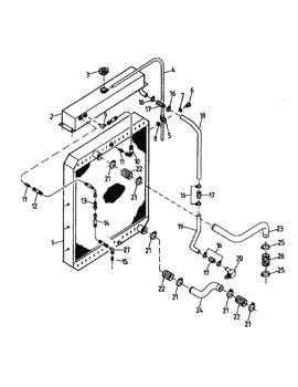 China 00400162 HYD CONNECTOR Case parts 7000, AUSTOFT, 7700, A4000, A7000, A7700, A8000, A8800 for sale