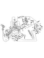 China 00400150 HYD CONNECTOR Case parts A7700, 7700, AUSTOFT, A8000, A8800, 7000, A7000 for sale