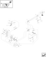 China 00400179 HYD CONNECTOR Case parts A4000 for sale