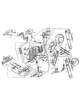 China 00400177 HYD CONNECTOR Case parts 7000, 7700, A4000 for sale
