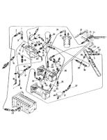 China 00400196 HYD CONNECTOR Case parts 7000, 7700 for sale