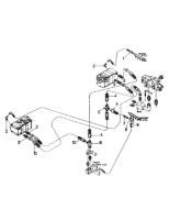 China 00400227 HYD CONNECTOR Case parts A7700, AUSTOFT, A8000, 7700, A8800, 7000, A7000 for sale