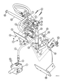 China 112397A2 CYLINDER Case parts 2388, 2144, 2166, 2188, 2344, 2366 for sale