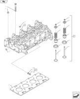 China 2856017 CYLINDER HEAD,4 Cylinders Case parts TX1055, 586G, TX742, TX842, 450, FARMALL 90, 465, 440CT, 570MXT, MAXXUM 100, FARMALL 95, FARMALL 95C, 450CT, F4GE9484A J613, F4GE9454K J604, FARMALL 105U, FARMALL 95U, MAXXUM 110, FARMALL 85U, F4CE948... for sale