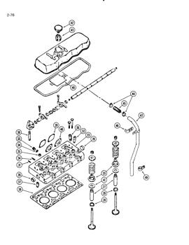 China 3228362R2 CYLINDER HEAD GASKET Case parts 995, 4210, 695, 4230, 585, 4240, 895, 4000, 3230, 5000, 885, 595 for sale