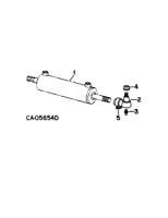 China 127913C92 CYLINDER Case parts 1460, 1420, 1480, 1640 for sale