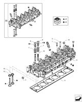China 2830923 CYLINDER HEAD GASKET,1.15mm Thk Case parts FARMALL 120A, F4GE9684B J600, F4GE9684B J601, F4GE9684B J604, F4GE9684B J605, F4GE9684C J600, FARMALL 125A, F4GE9684C J601, F4GE9684C J602, FARMALL 140A, F4GE9684D J600, F4GE9684D J603, F4GE9684D J604... for sale