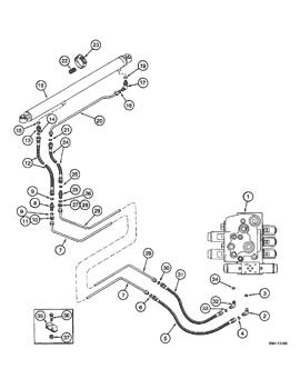 China 175679A2 CYLINDER Case parts 2388, 2144, 2166, 2188, 2344, 2366, 2377 for sale