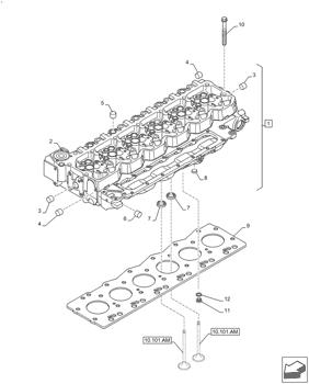 China 47536495 CYLINDER HEAD GASKET,1.25mm Thk Case parts F4HFE613R B006, F4HFE613D B006, F4HFE613A B004, F4HFE613D B007, F4HFE613B B006, F4DFE613H B003, F4HFE613C B004, F4HFE613E B005, F4HFA613K E003, F4HFE613S B003, F4DFE613J B006, F4HFE613S B004, F4DFE613... for sale