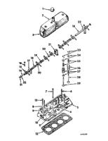 China 3044489R91 CYLINDER HEAD Case parts 444, 364, BD-154, 384, B414, 2350, 500, 434 for sale