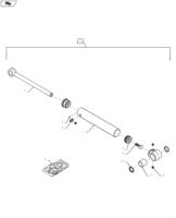 China 84480948 Cylinder Repair Kit Case parts TR320, TV380, SV300, SR250, SV250, SR220 for sale
