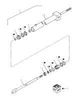 China 86520002 CYLINDER HEAD Case parts RBX461, RBX462, RBX552, RBX451, RBX452, RBX561, RBX562 for sale