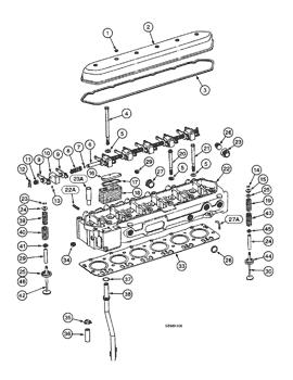 China 670672C1 CYLINDER HEAD GASKET for sale