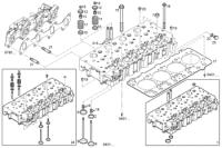 China 504334193 CYLINDER HEAD Case parts F5AE9484A A003, F5AE9484A A004, F5AE9484B A003, F5AE9484B A005, F5AE9484G A003, F5AE9484G A005, FARMALL 65A, F5AE9484G A006, FARMALL 75N, F5AE9484G A008, FARMALL 65C, F5AE9484H A001, FARMALL 70, F5AE9... for sale