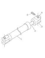 China 00409969 CYLINDER Case parts AUSTOFT for sale