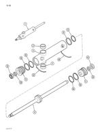 China 63864C93 CYLINDER,25.4mm Rod, 203.2mm Stroke Case parts 5488, 2022, 1822, 5088, 5288 for sale