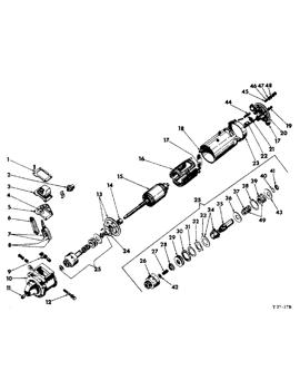 China 705844R91 CYLINDER Case parts B275, 201, B414 for sale