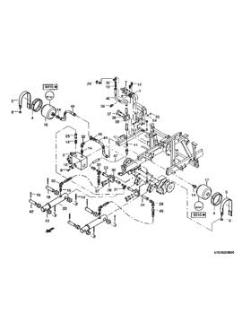 China 03124672 CYLINDER Case parts 8790 for sale