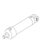 China 00409530 CYLINDER Case parts A7700, 7000, 7700, A7000 for sale