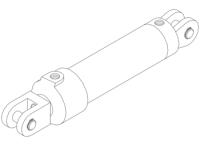 China 00409896 CYLINDER Case parts A7700, 7700, A7000 for sale