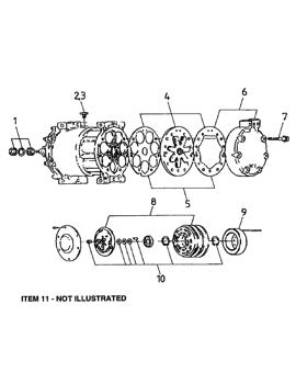 China 00181914 CYLINDER ASSY. Case parts A7700, 7700, 7000, A7000 for sale