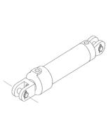 China 00409866 CYLINDER Case parts A7700, 7700, 7000, A7000 for sale
