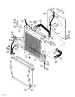China 126522A1 RADIATOR Case parts 1838 for sale