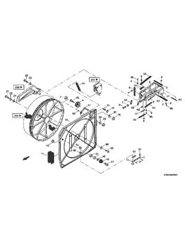 China 04012945 CYLINDER, GAS Case parts 8790 for sale