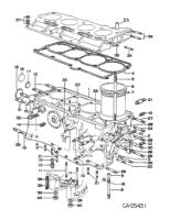 China 1014270C93 CYLINDER Case parts 284 for sale