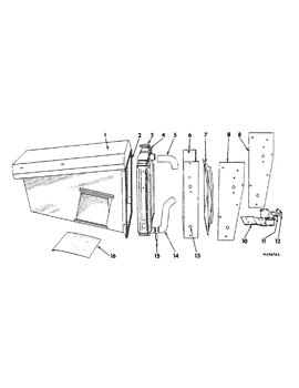 China 369346R1 RADIATOR HOSE,2.00
