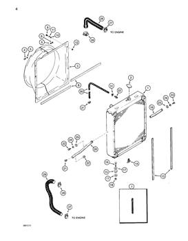 China 1547946C1 RADIATOR for sale