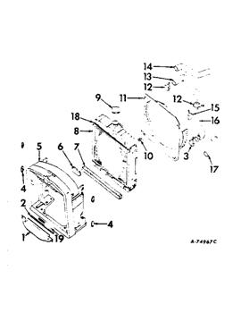 China 386860R91 RADIATOR Case parts 806, 2826, 826, 2856, 856, 2806 for sale