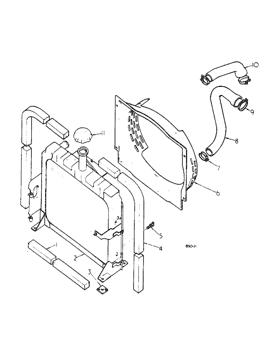 China 3121414R92 RADIATOR for sale
