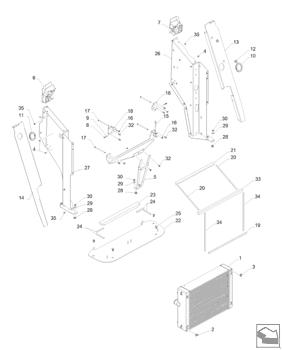 China 84262310 RADIATOR Case parts 2050M XLT, 2050M XLT BD, 1650M LGP PAT, MAGNUM 280, 2050M XLT PAT, 1650M WT/LGP, 1650M XLT, MAGNUM 290, 1650M XLT BD, 1650M XLT PAT, MAGNUM 310, MAGNUM 315, MAGNUM 235, MAGNUM 340, 2050M LGP BD, MAGNU... for sale