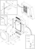 China 411567A3 RADIATOR Case parts 2366 for sale