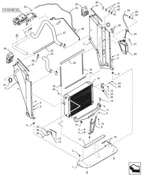 China 47515718 RADIATOR for sale