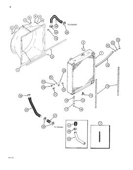 China 105943A2 RADIATOR - cooling system for sale